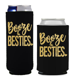 Booze & Besties CAN COOLER – Daisy Dukez